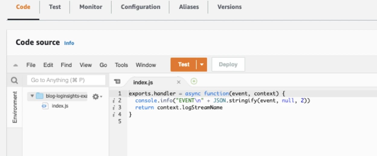 How to Analyze AWS Log Data Using CloudWatch Log Insights
